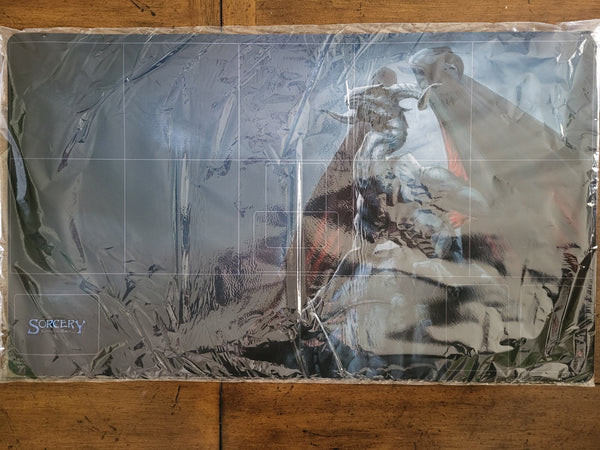 Sealed Sorcery Ancient Dragon Playmat – Cold Foil Heroes
