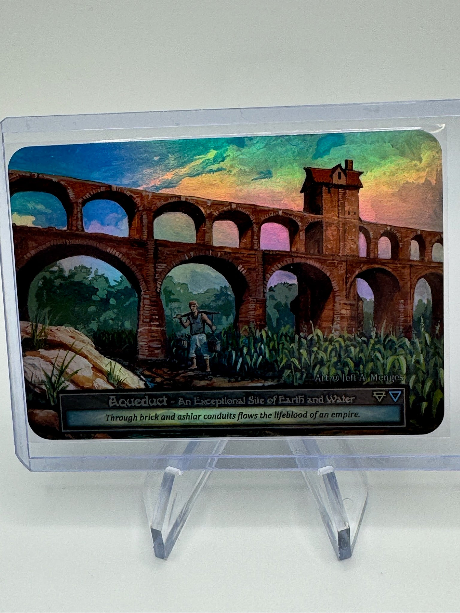 Alpha Foil Aqueduct – Cold Foil Heroes