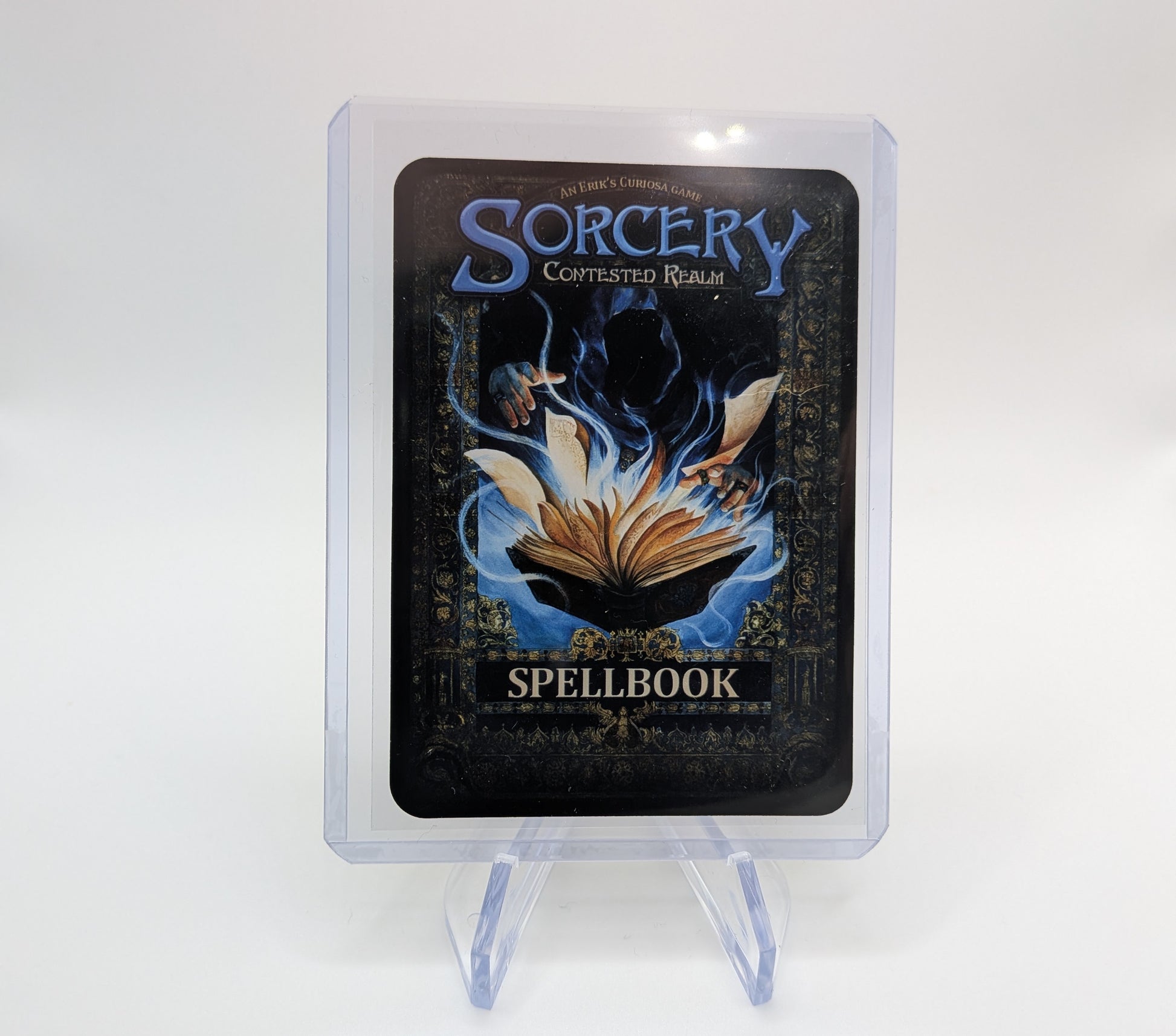 Avatar of Fire Sketch (Third Wave Beta Curio) – Cold Foil Heroes