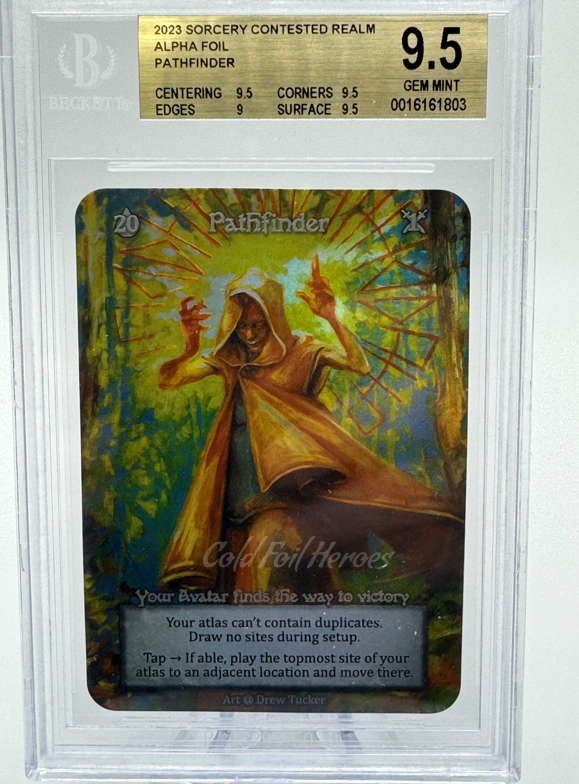 Alpha Foil Pathfinder 9.5 – Cold Foil Heroes