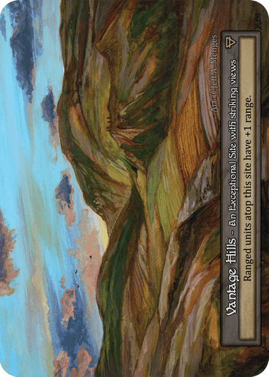 Vantage Hills - Beta / Foil – Cold Foil Heroes